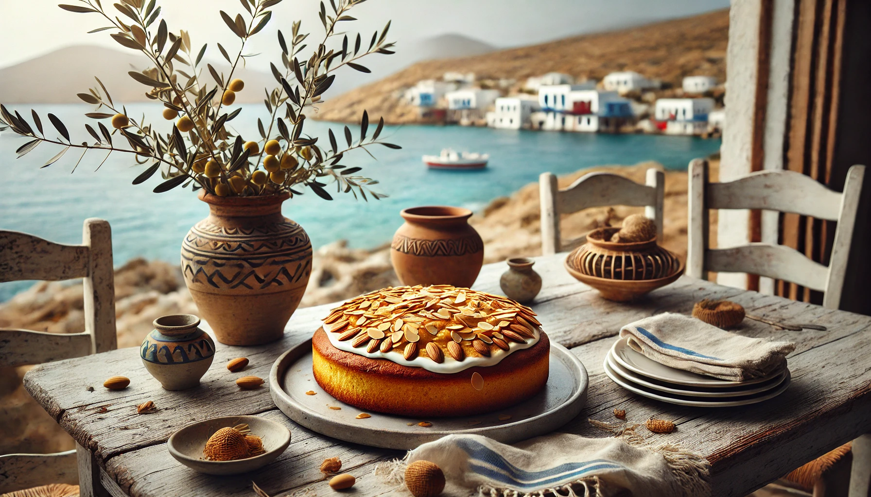 Gâteau fondant aux amandes et yaourt grec - Radio Solidarité